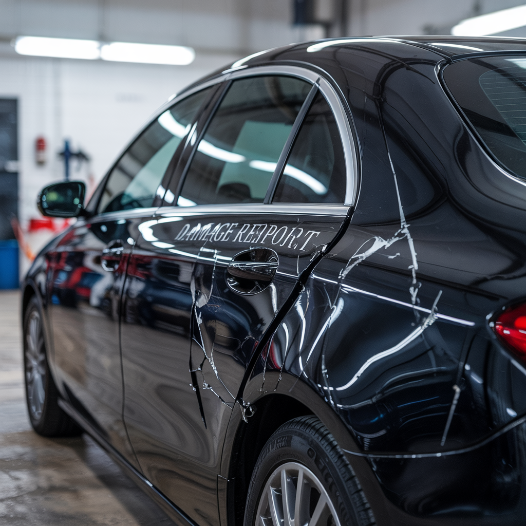 Top Mercedes Scratch Repair Service in Dubai